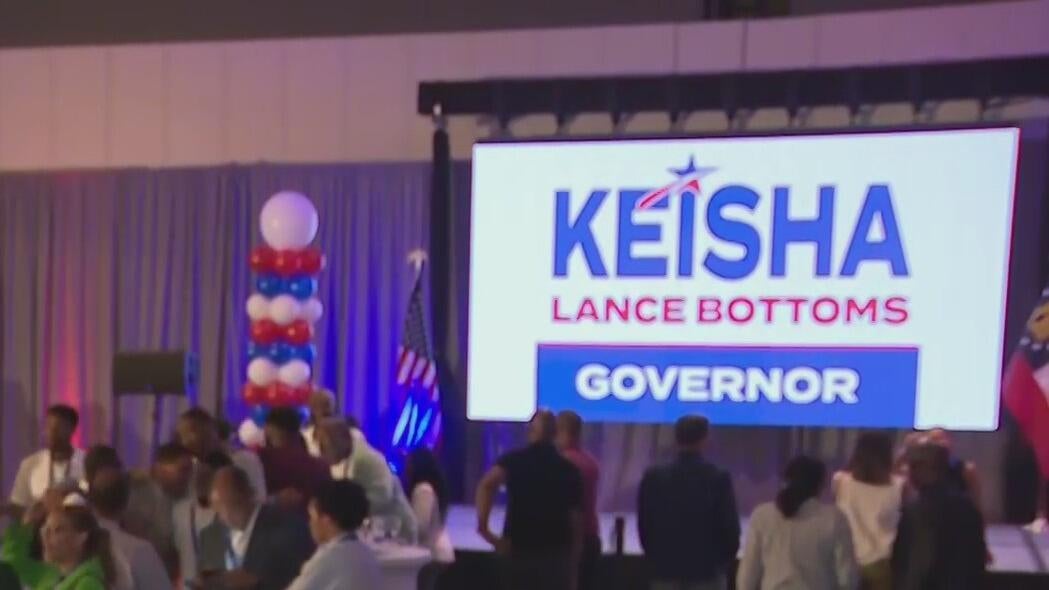 Keisha Lance Bottoms wins Democratic nomination for Georgia governor