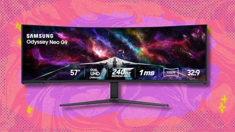 Upgrade your gaming setup with $600 off the Samsung Odyssey Neo G9 monitor