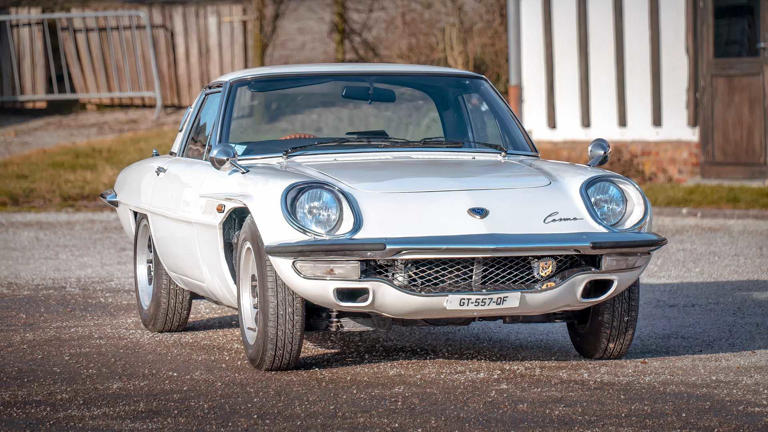 The forgotten Mazda that made rotary engines famous before the RX-7