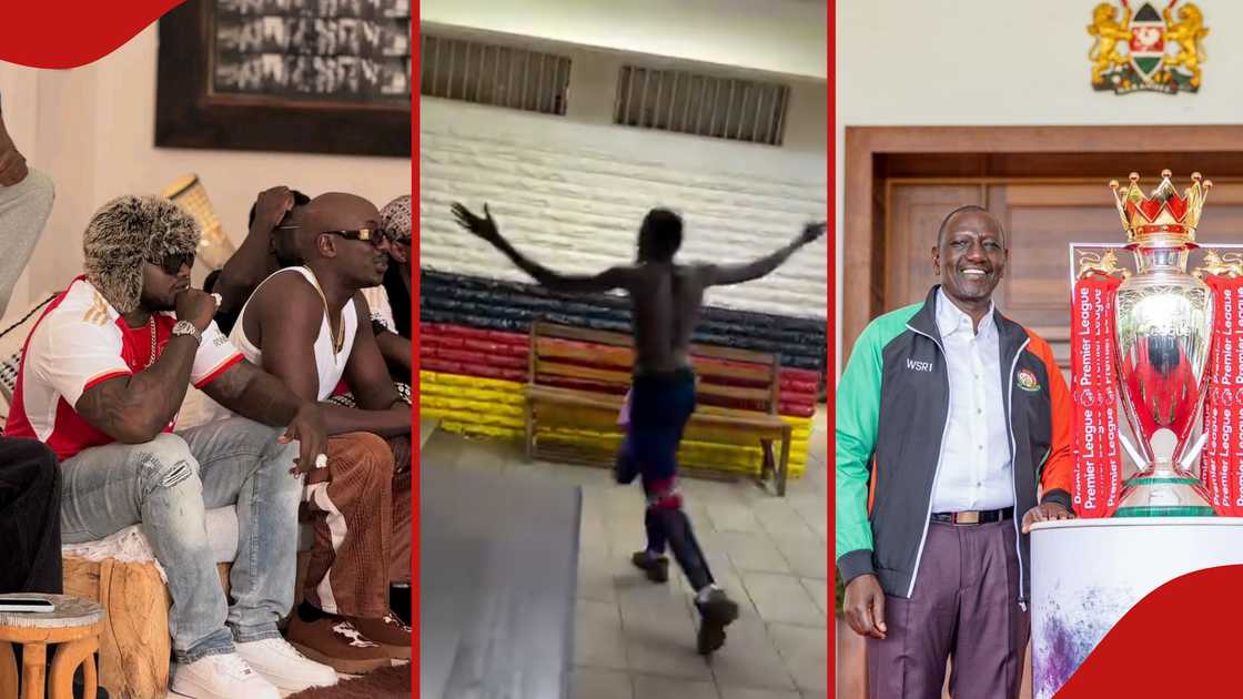 Arsenal's EPL win: Ruto, Khaligraph lead politicians and Kenyan ...
