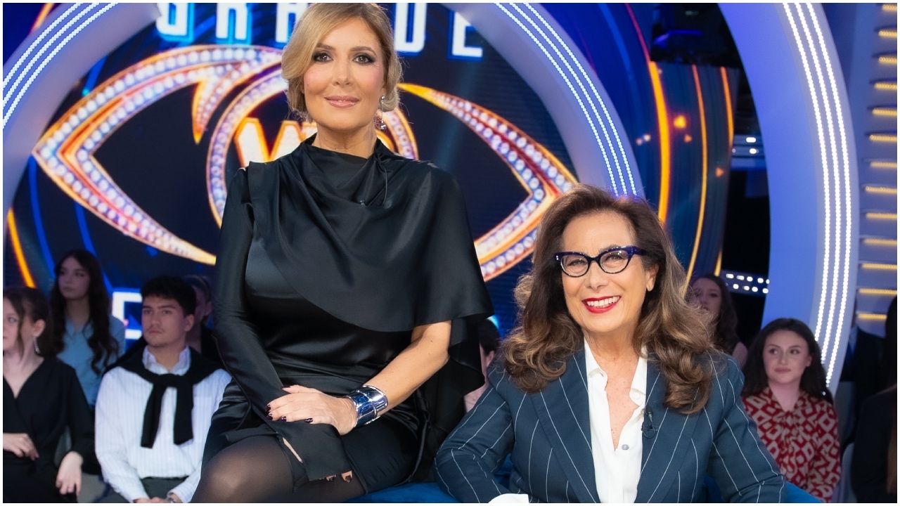 Le pagelle della finale: Ilary sei unica (10), Lucarelli-Buonamici che ...