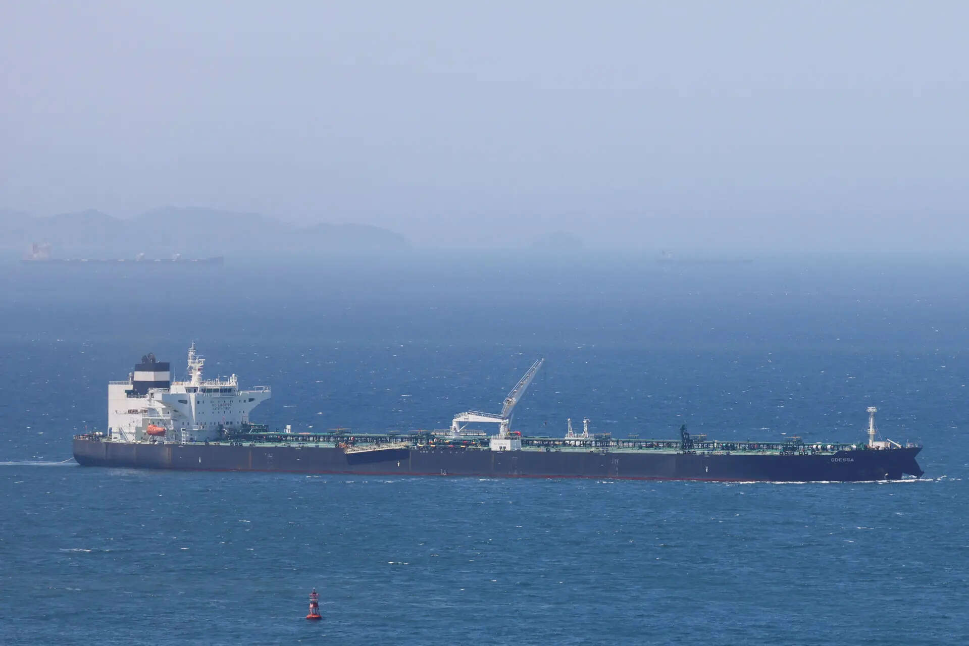 Tankers exit Hormuz as Trump, Vance talk up Iran deal prospects