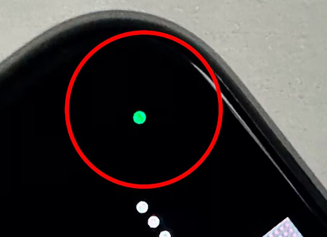 Qué significa el “punto verde” en el celular: ¿señal para preocuparse ...