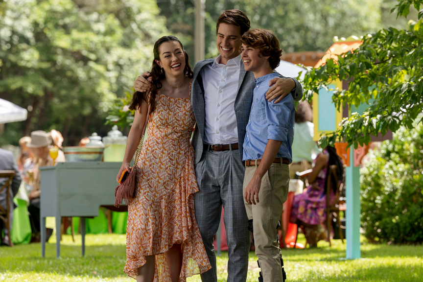 Anneliese Judge on season 5 journey for 'Sweet Magnolias' character