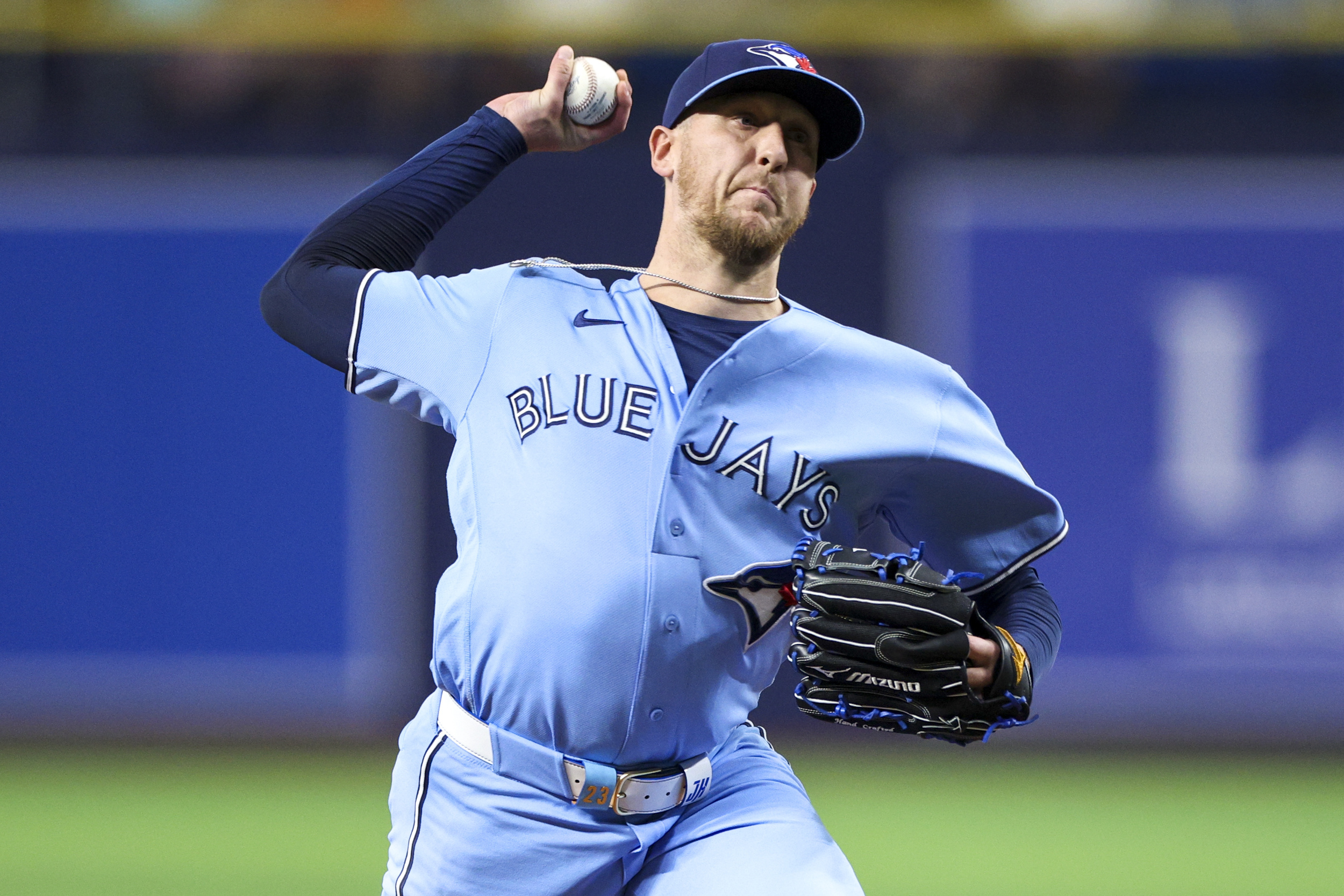 Comparing Jeff Hoffmans numbers since being removed from the Blue Jays ...