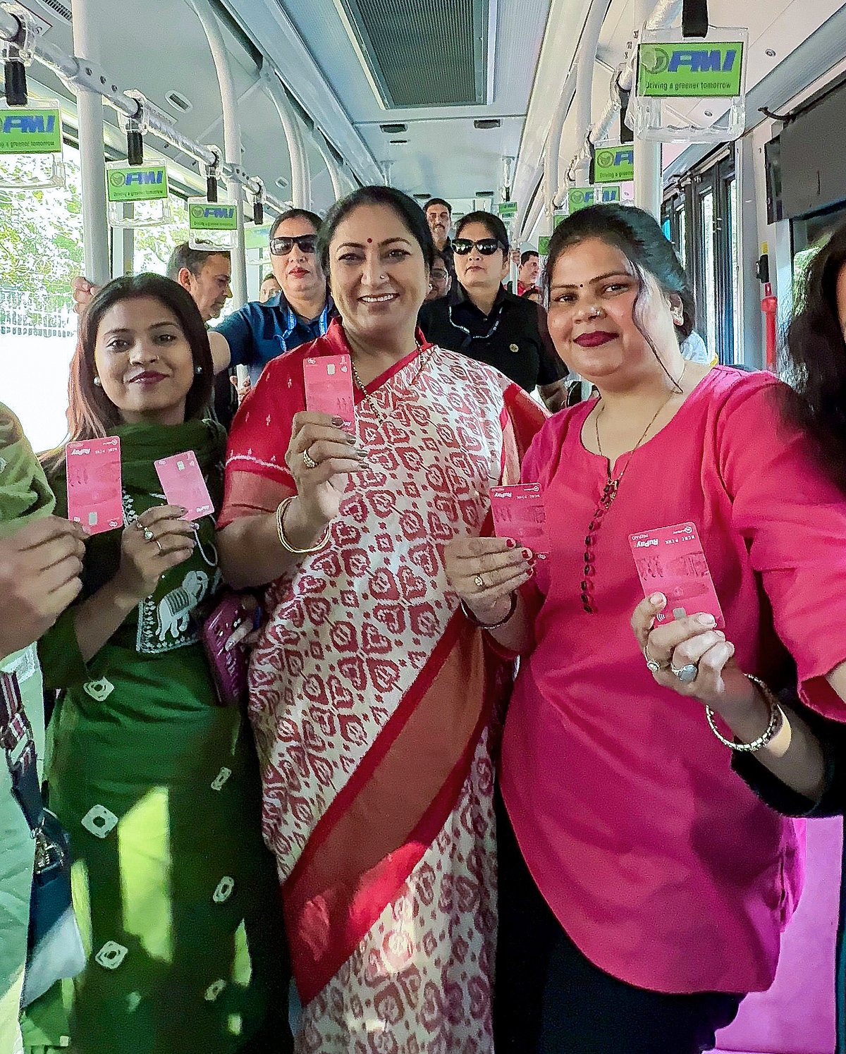 Over 8L women receive pink card, says government
