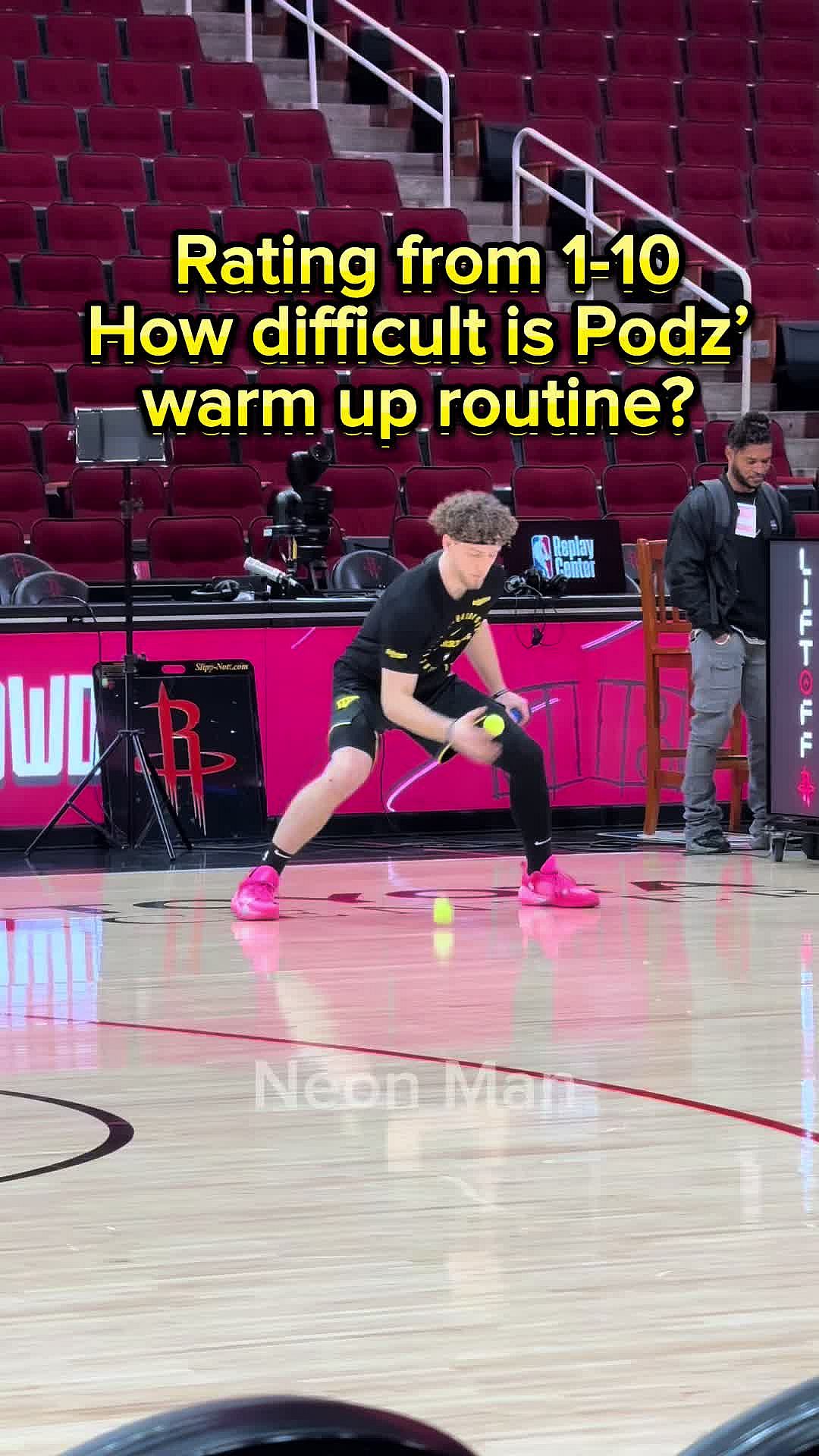 How difficult is this warm up routine?