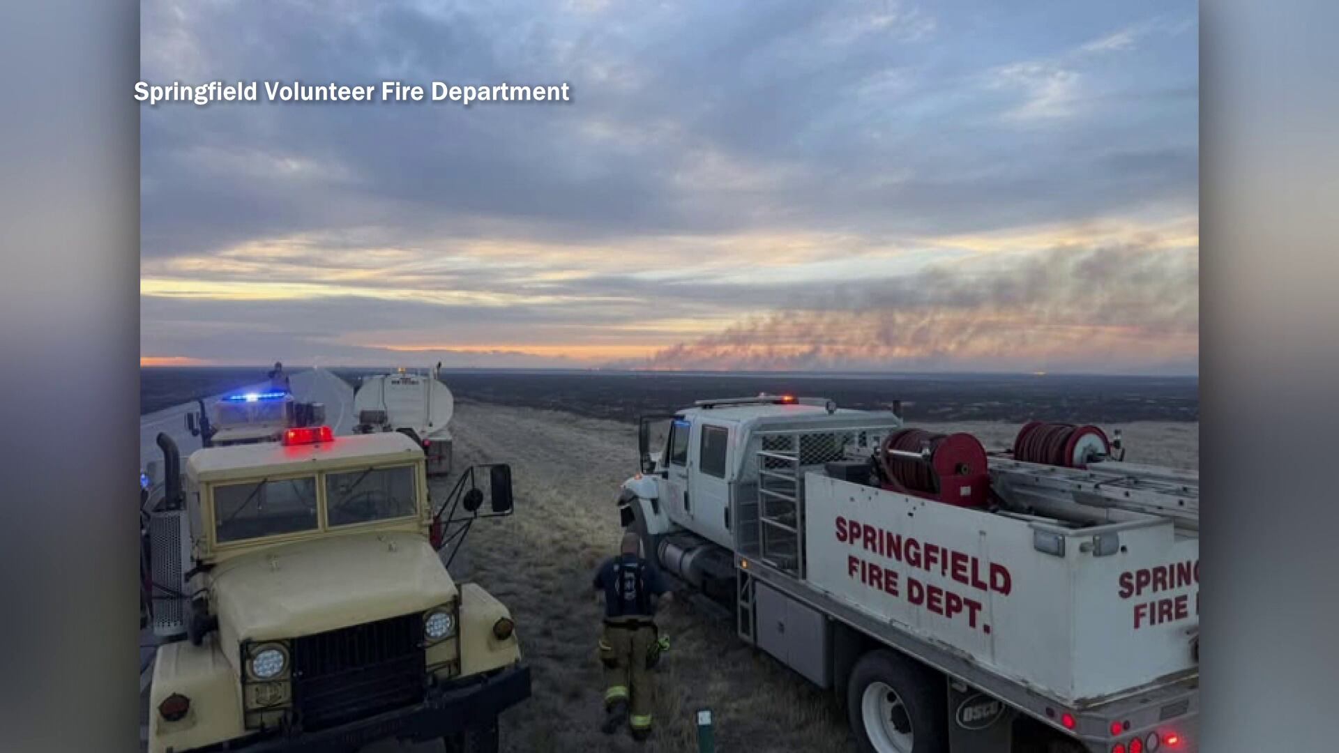 Lightning-sparked fire in southern Colorado burns over 28,000 acres