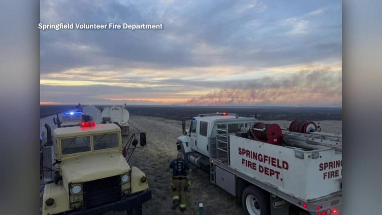 Lightning-sparked fire in southern Colorado burns over 28,000 acres
