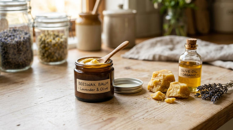 Como fazer pomada de cera de abelha, o cosmético natural mais antigo