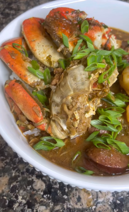 Hearty and full of flavor authentic gumbo recipe