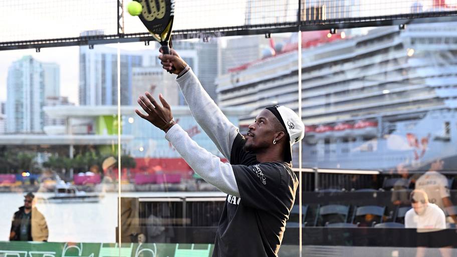 Stars drawn to sport of padel with Reserve Cup series