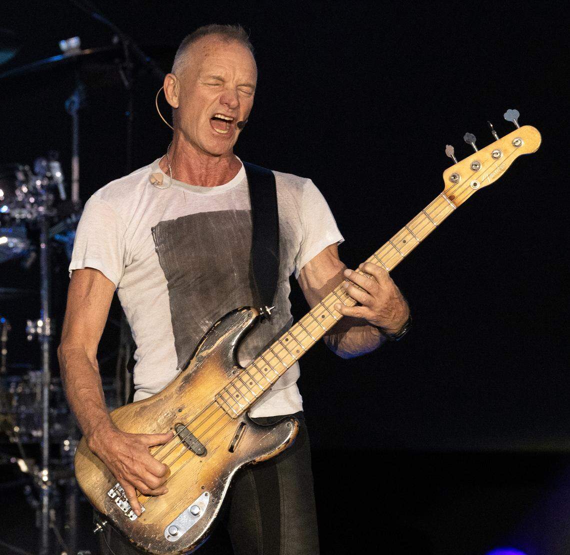 Sting is still at it, bringing solo and Police hits to Raleigh. Here ...