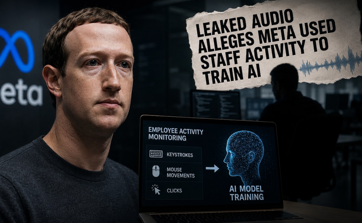 Meta tracked 'really smart' staff to train AI before layoffs, hints ...
