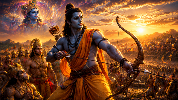 Why Lord Ram never used miracles like Krishna