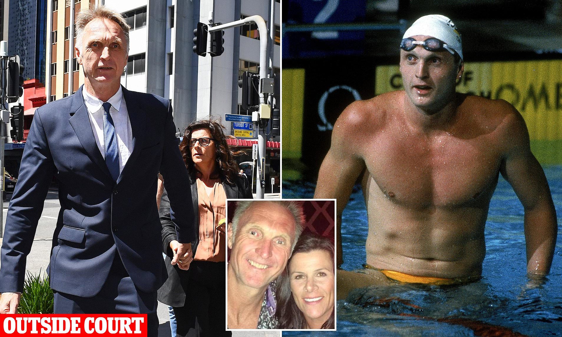Aussie Olympics legend Neil Brooks has $2million fraud charges dropped ...
