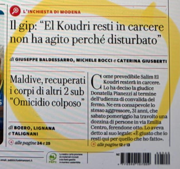 Il tempo ore 9 - Noi e gli altri su carta mercoledì 20 maggio 2026