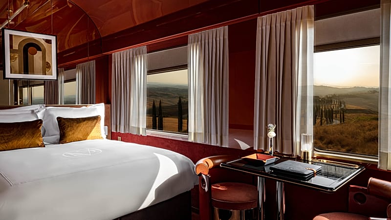 Vuelve el Orient Express: así es el viaje de lujo de 20.000€ entre Roma ...