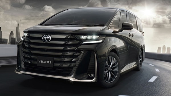 ₹1.2 crore Toyota Vellfire luxury MPV crosses 5,000 sales mark in India