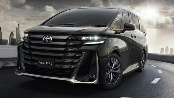 ₹1.2 crore Toyota Vellfire luxury MPV crosses 5,000 sales mark in India