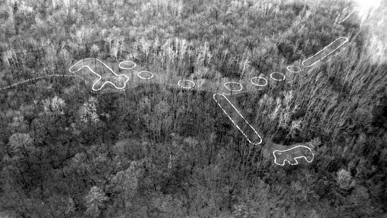Bear-shaped earthworks, ancient bluffs, Mississippi views? Iowa’s ...