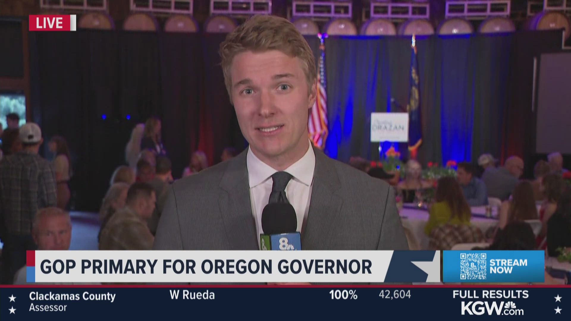 Christine Drazan pulls ahead early in Oregon's GOP primary