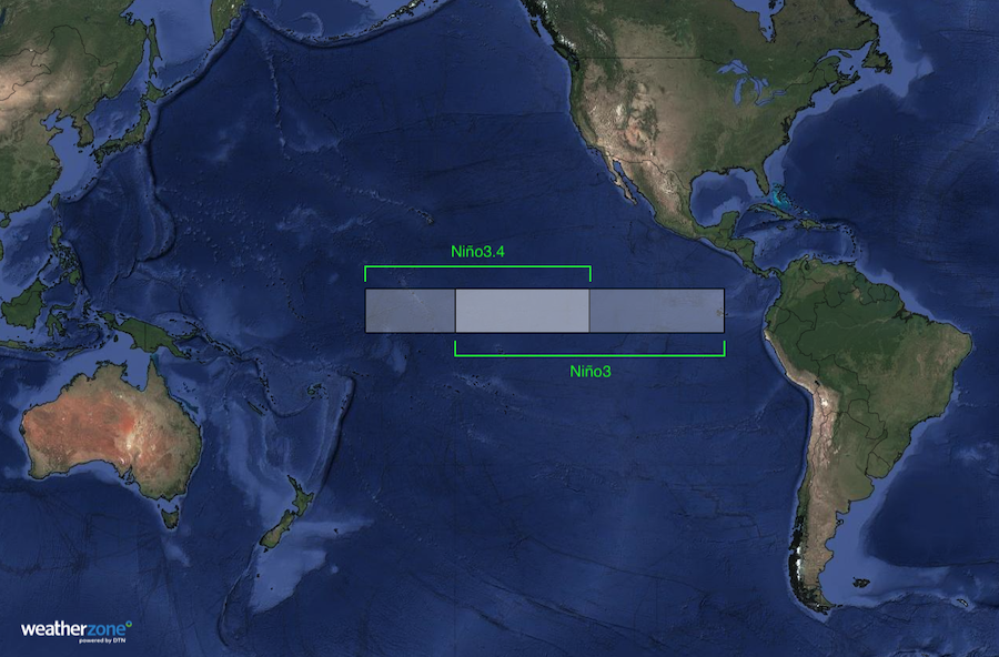 Warm water building beneath Pacific Ocean surface raises prospect of El ...