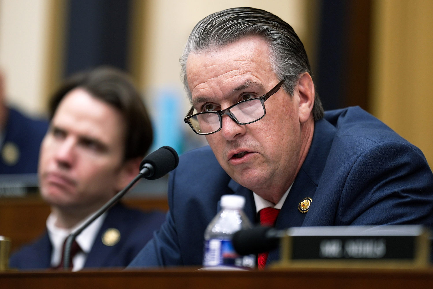 Trump-backed Rep. Barry Moore heads to a runoff in Alabama GOP Senate ...