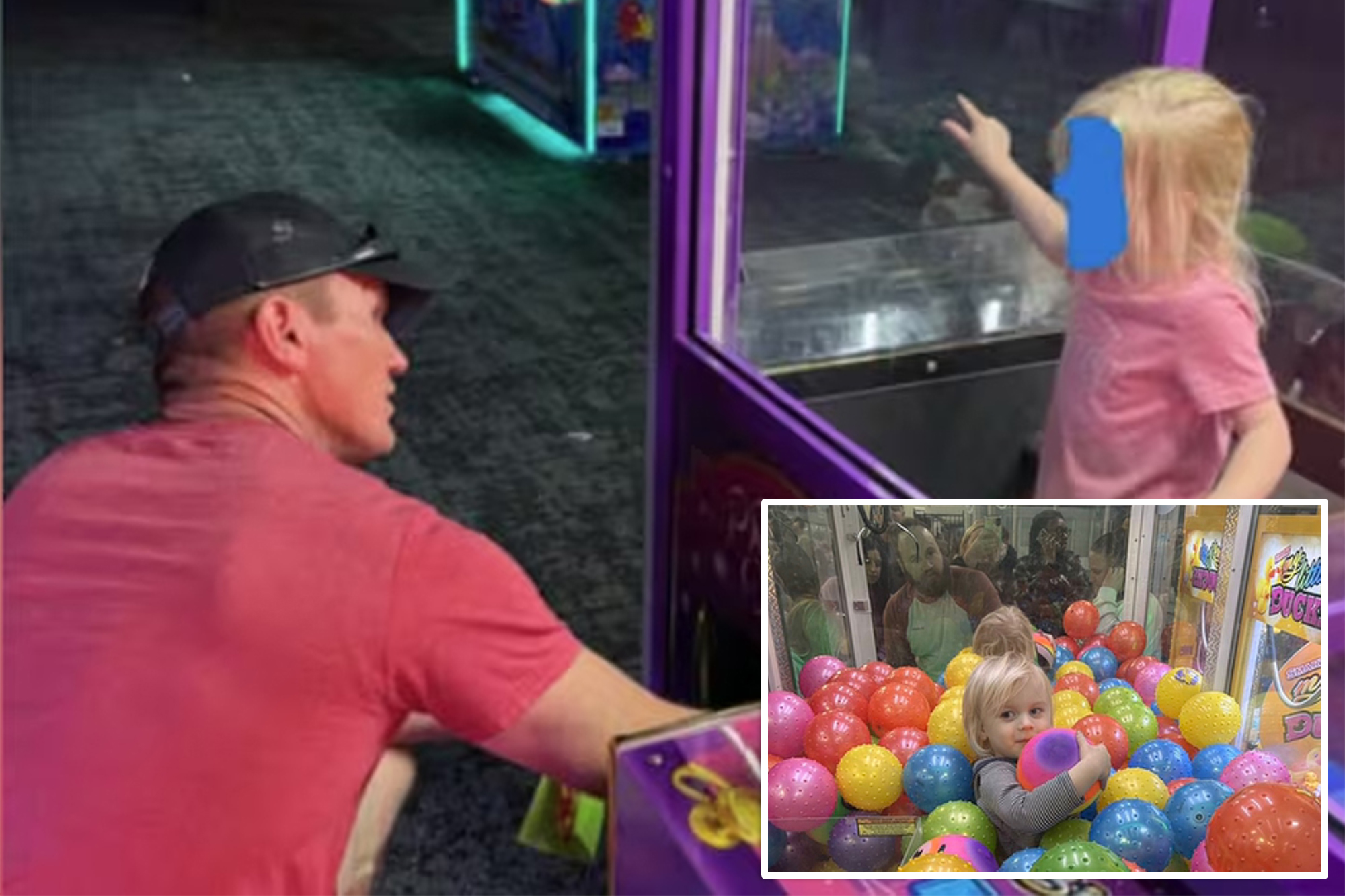 Off-duty cop showcases 'nerves of steel' in rescuing toddler from claw ...