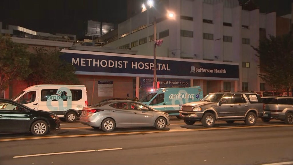 Evacuations underway at Jefferson Methodist Hospital in Philadelphia ...