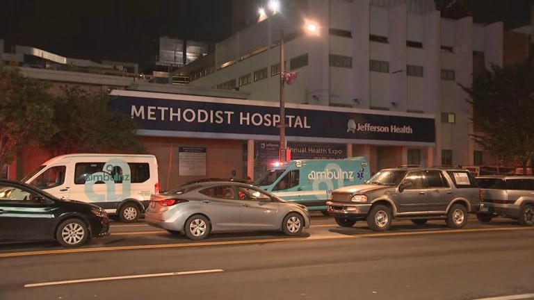 Evacuations underway at Jefferson Methodist Hospital in Philadelphia ...