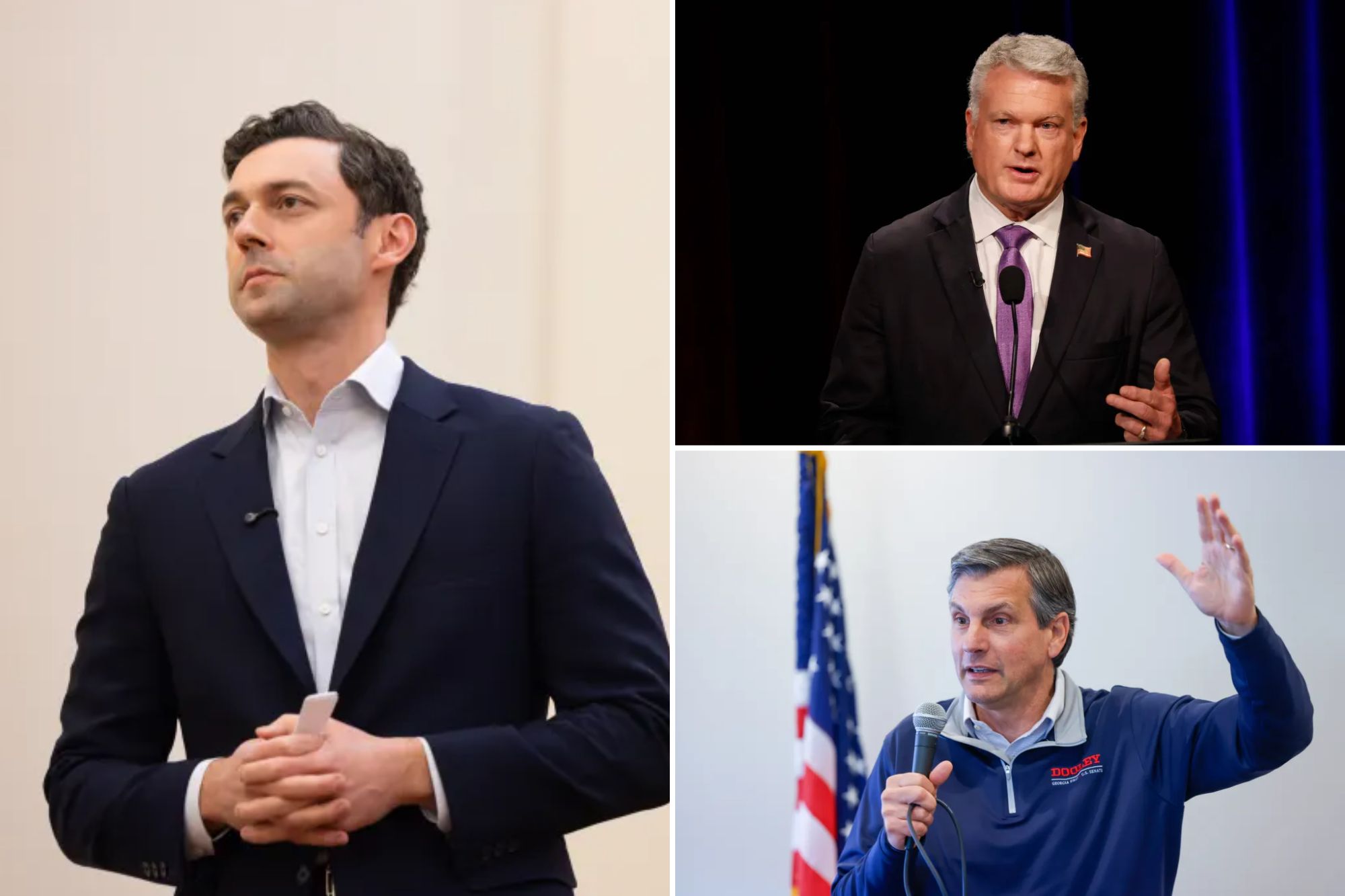 Democrat Jon Ossoff skates as Georgia GOP Senate primary drags on to ...