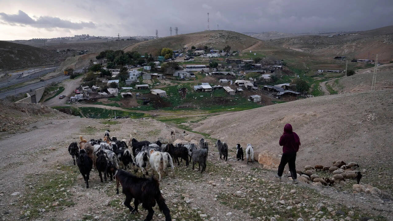 Israeli finance minister orders eviction of West Bank village amid ...