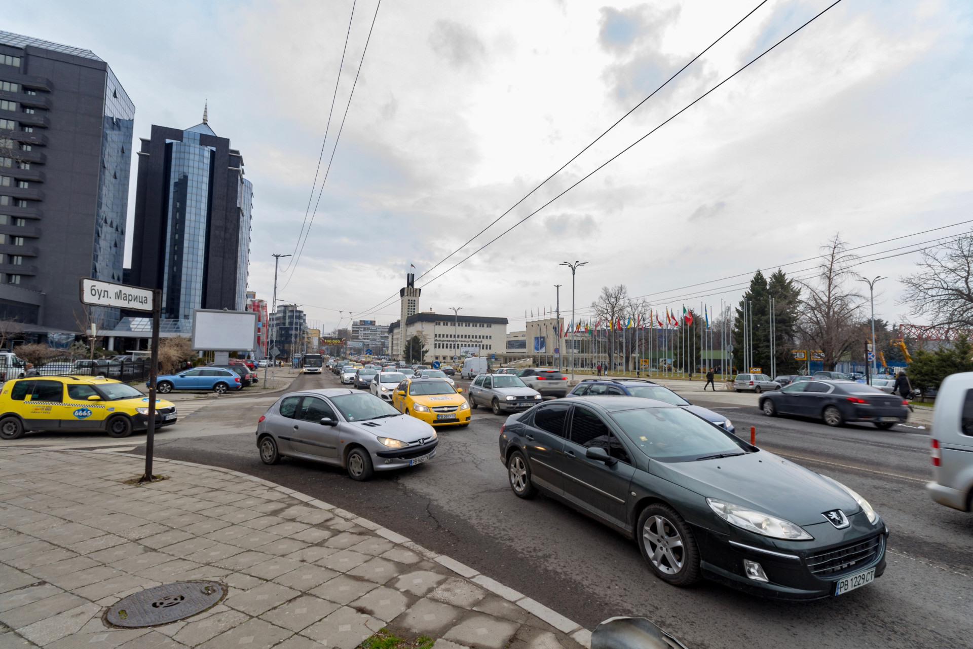 Europas 30 mest trafikerede byer