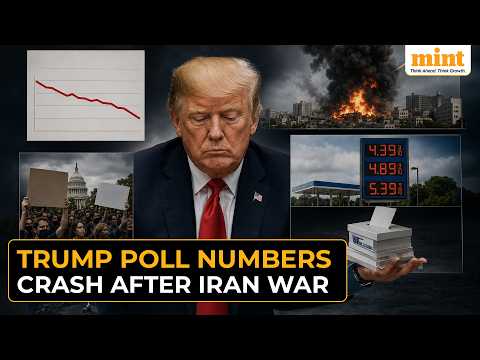 New NYT poll shocks Trump; Iran war backlash, economic worries hurt ...
