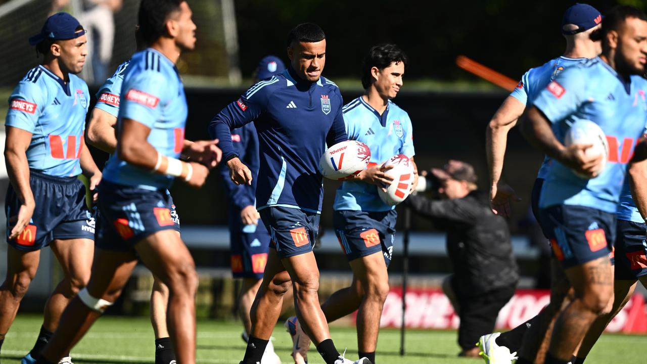 Crichton sidelined from training as Blues hit camp