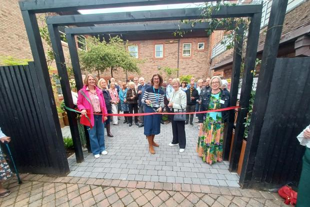 Award-winning hospital officially opened at Bucks-based hospital