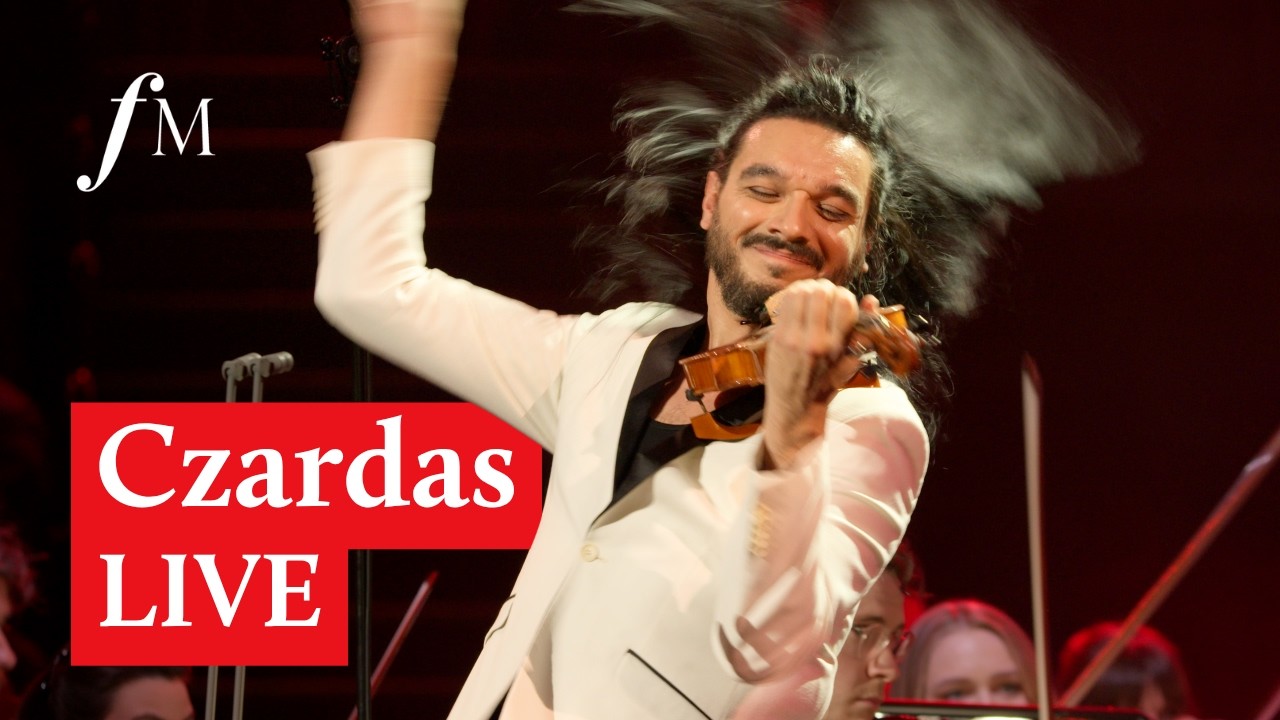Czardas live - Nemanja Radulović | Classic FM