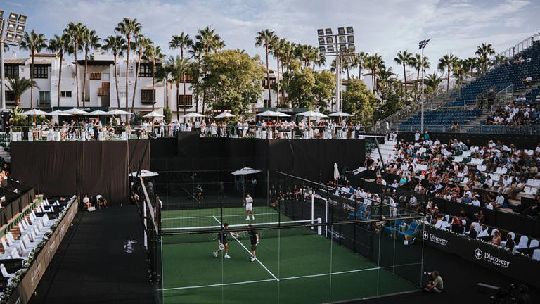 Stars drawn to sport of padel with Reserve Cup series