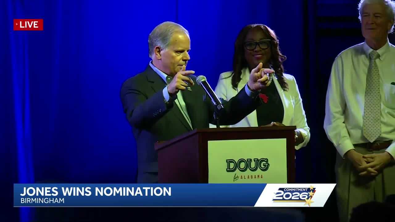 Former US Sen. Doug Jones wins Democratic primary in Alabama governor’s ...