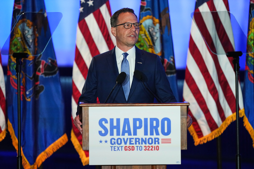 Shapiro-backed Democrats win House primaries in Pennsylvania swing ...