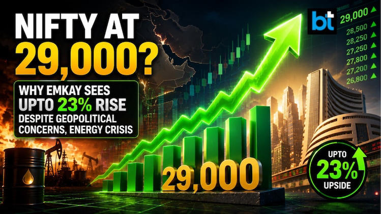 Nifty at 29,000? Why Emkay sees upto 23% rise despite geopolitical ...