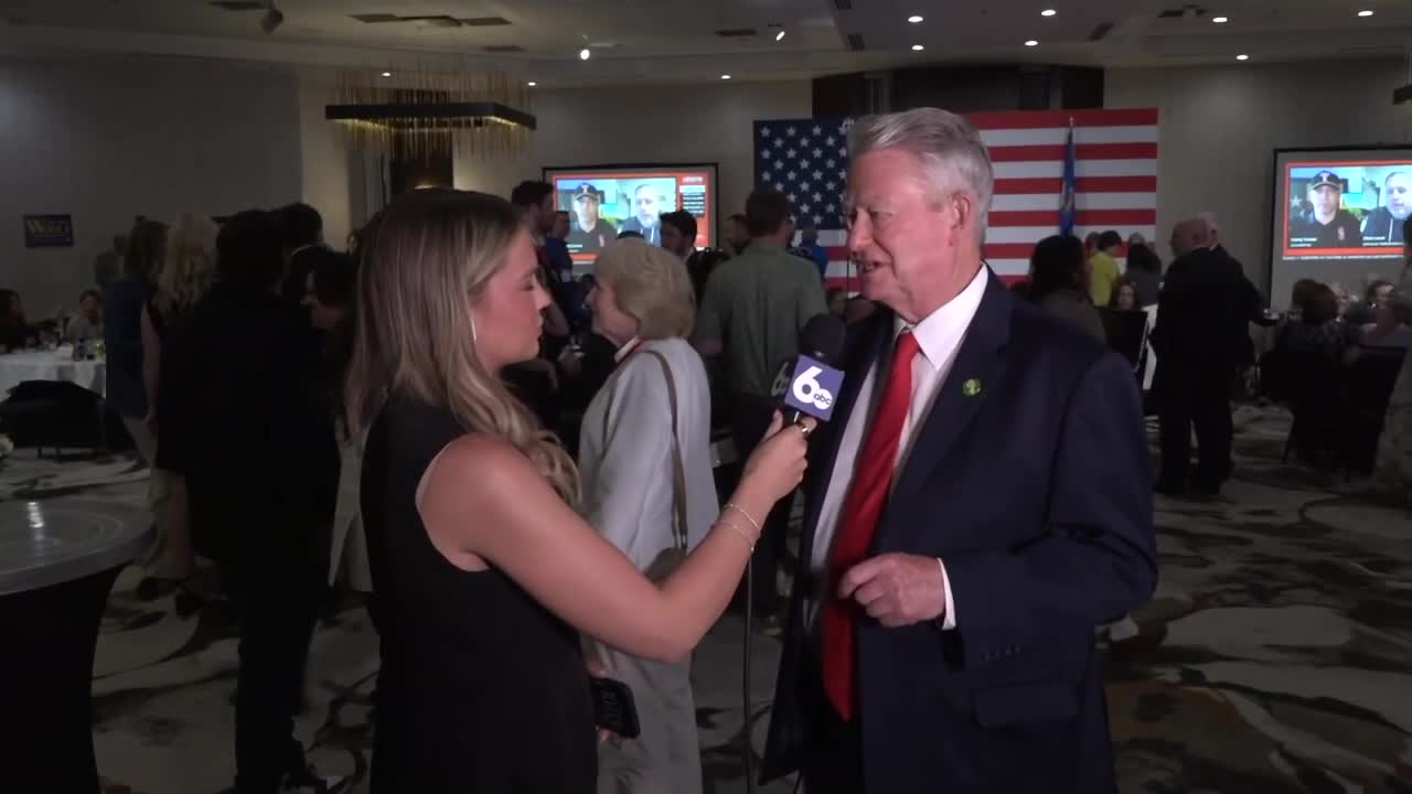 Gov. Little speaks to Idaho News 6 following GOP primary victory