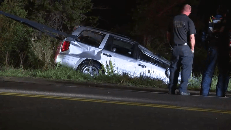 1 seriously injured after vehicle crashes into South Platte River