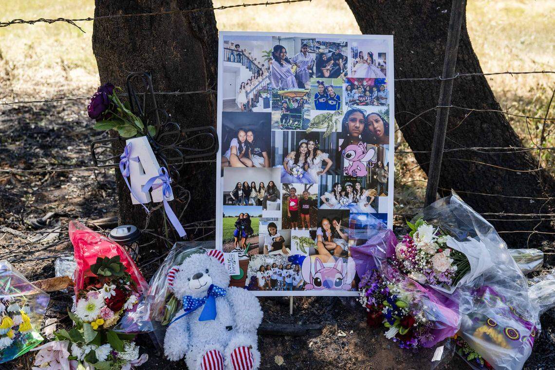 Friday vigil for girls killed in weekend crash near Rancho Murieta ...