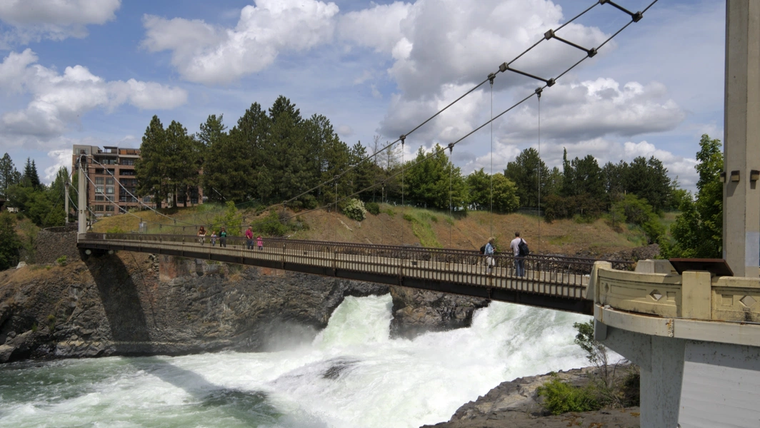 Spokane Falls draws national attention as largest urban waterfall