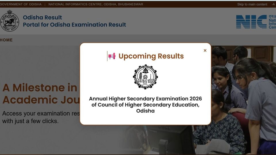 Odisha 12th Result 2026: When will CHSE release marksheets today? Time ...