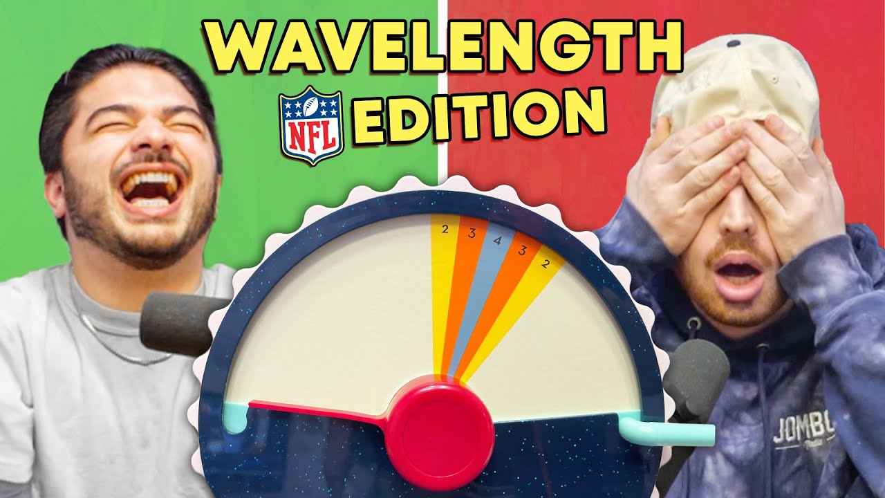 NFL trivia wavelength challenge! 3.0