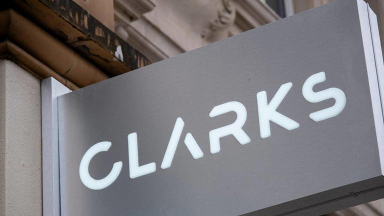 Clarks' 'very cute' striped slip-on sandals are nearly 40% off at ...