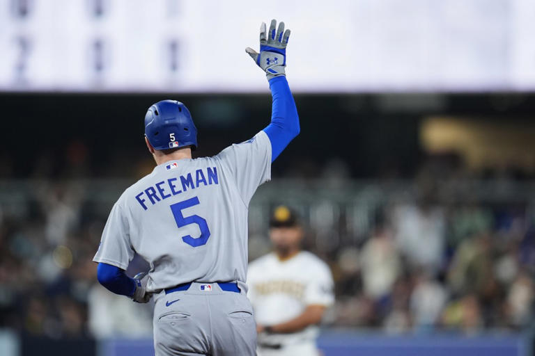 Dodgers hand Mason Miller his first loss with Padres with winning run ...